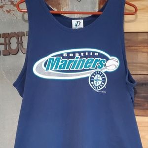 dynasty | Shirts | Vintage Seattle Mariners Tank Top Large | Poshmark